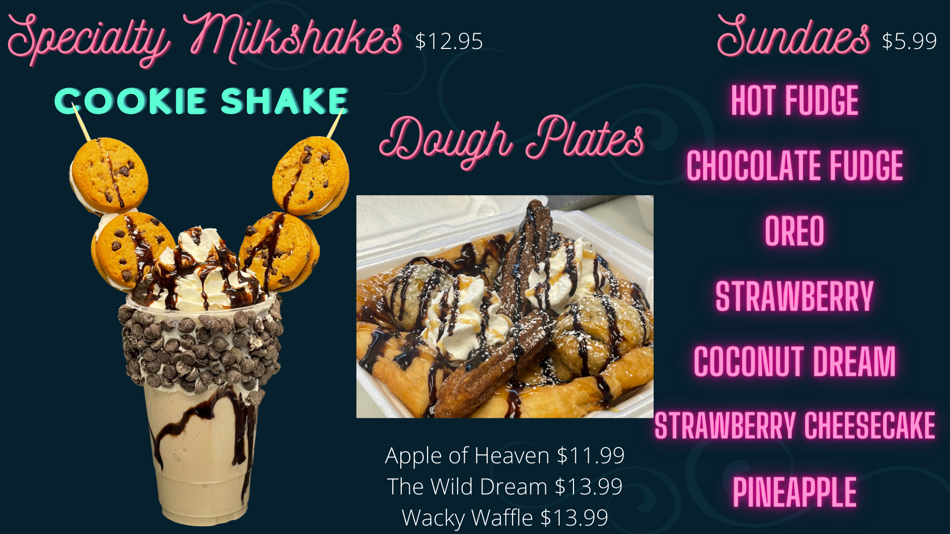 Menu - Shawarma & Shakes